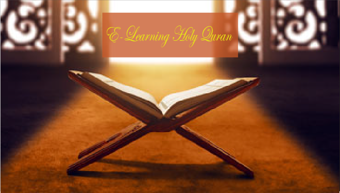 E-Learning Holy Quran